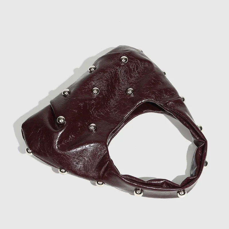 Brooklyn Love Chic Lady Rivet Bag🧜‍♀️Mermaid Way