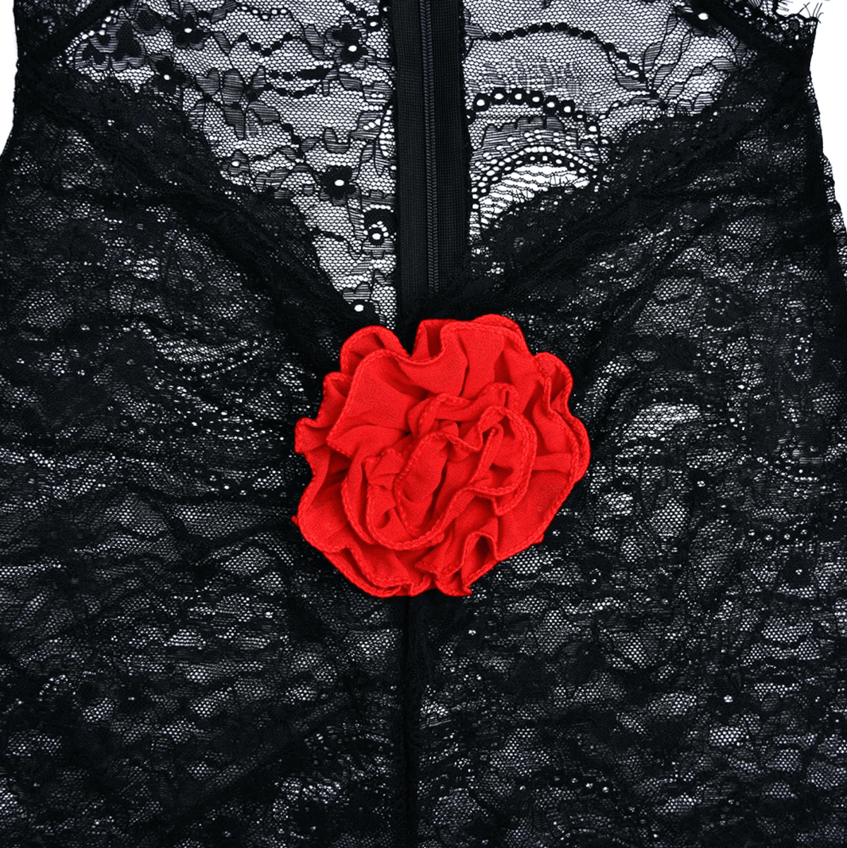 Loving Feeling Sheer Lace Cut-Out Jumpsuit🧜‍♀️Mermaid Way